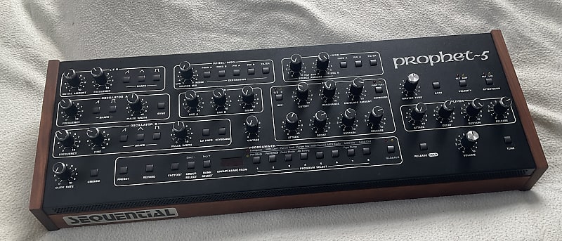Sequential Prophet-5 Desktop Module - Excellent Condition | Reverb UK