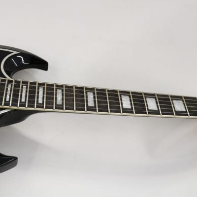 Dean SplitTail Black Electric Guitar, with Floyd Rose & | Reverb