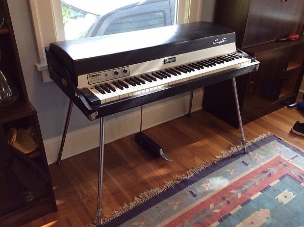 Fender Rhodes stage 73 mk I 1975 Black | Reverb Australia