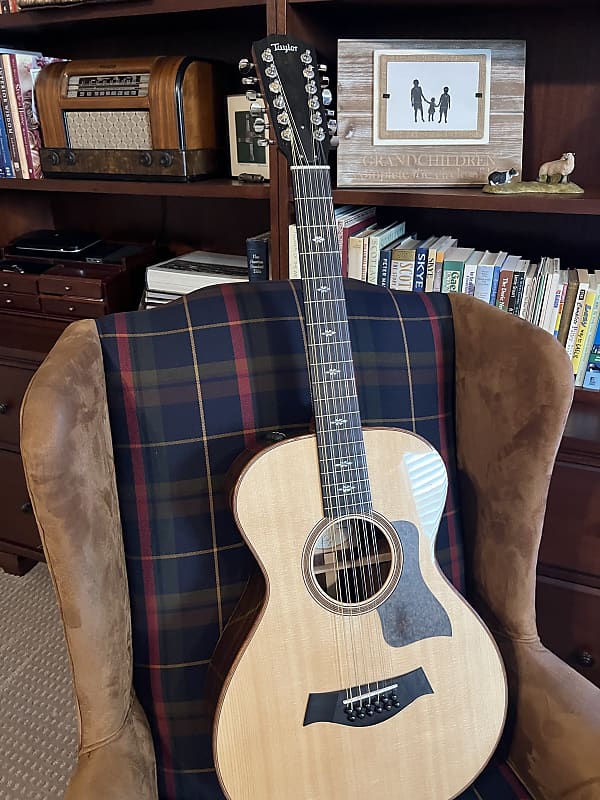 Taylor 752e 2018 - Natural | Reverb