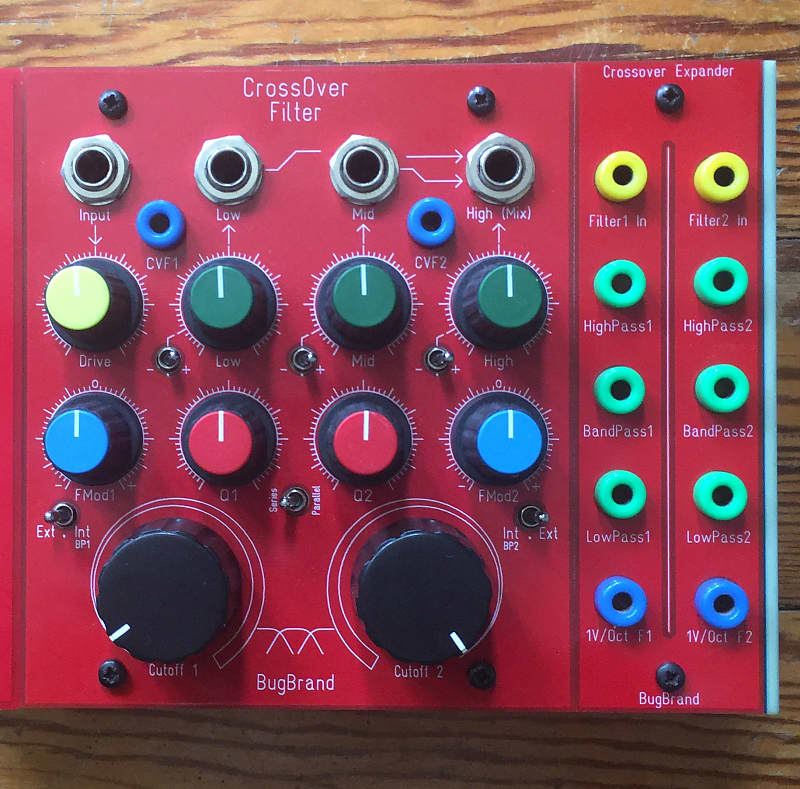 Bugbrand CrossOver Filter with Expander | Reverb UK