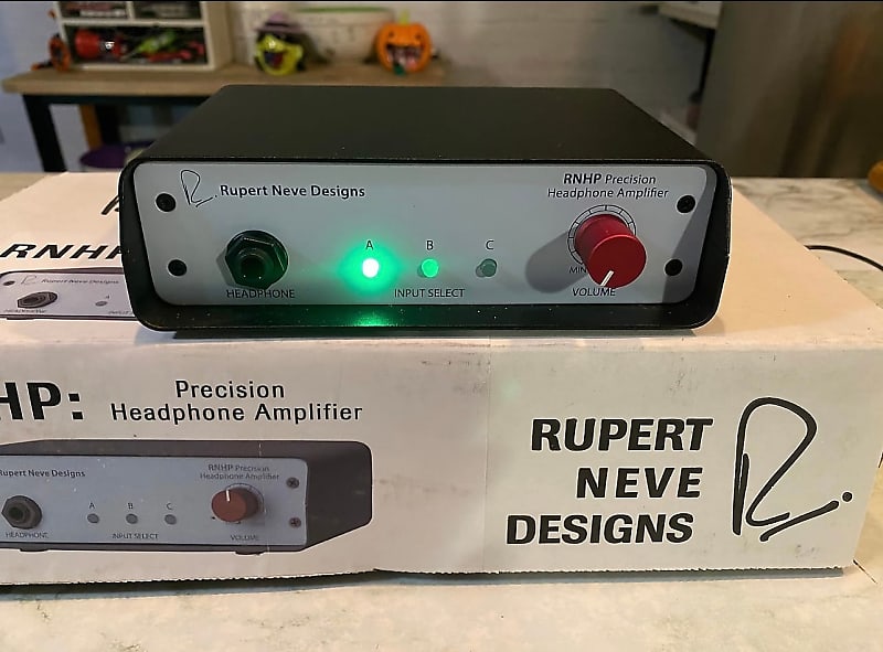 Rupert Neve Designs RNHP Precision Headphone Amplifier | Reverb