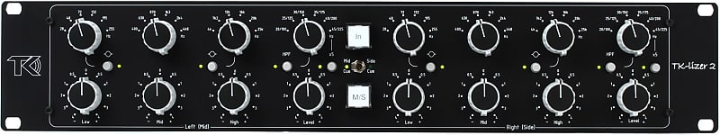 TK Audio TK-lizer 2 Stereo Baxandall EQ with M/S circuit | Reverb