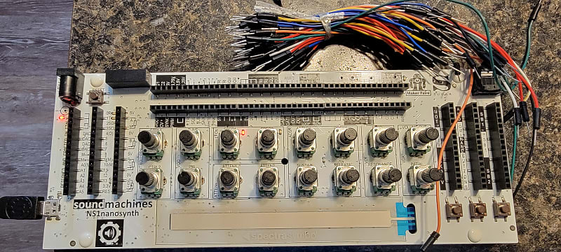 Soundmachines NS1 Nanosynth 2001 | Reverb