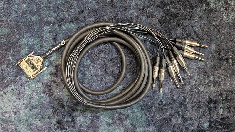 Vintage King Vintage King Basic Series DB25 - TRS - 10' | Reverb