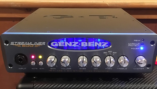 Genz Benz STREAMLINER 600 | Reverb UK