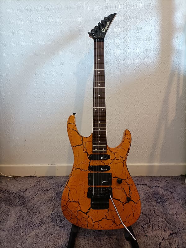 Charvette by Charvel 270 1991 - Desert Crackle | Reverb