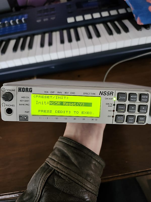 Korg Ns5r with nec xr385 daughter board | Reverb