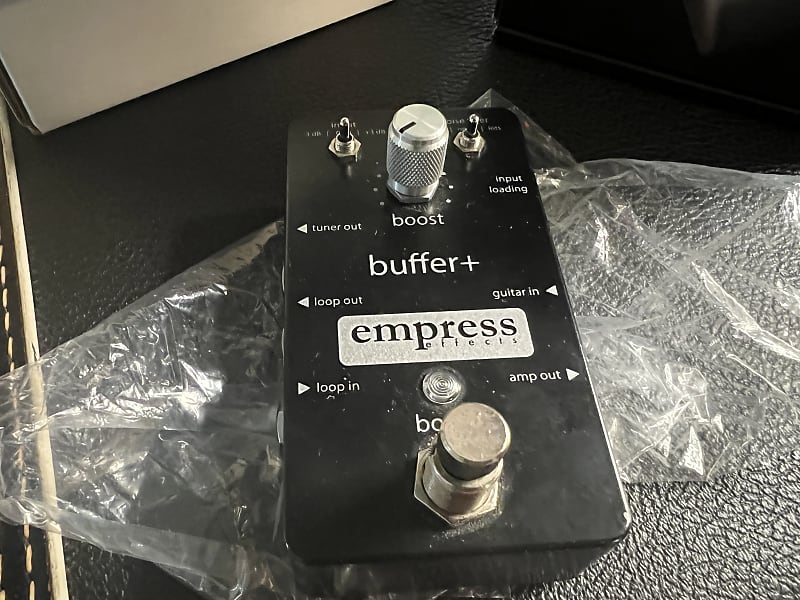 Empress Effects Buffer+ Boost Pedal | Reverb