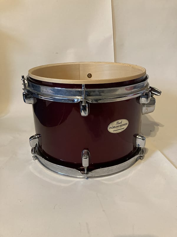 Pearl Forum series 12” 2010s - Red | Reverb