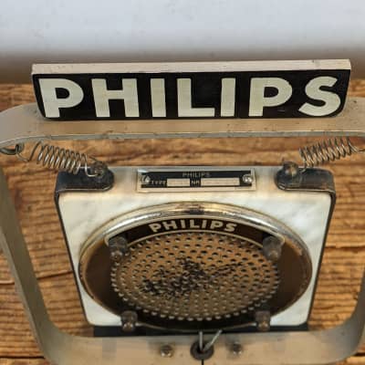Philips Type 4243 With Logo plate 1930's vintage microphone | Reverb