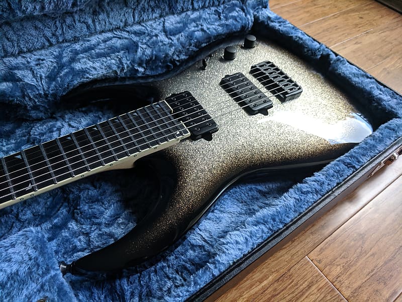 Jackson USA Signature Misha Mansoor Juggernaut HT7 Silver | Reverb