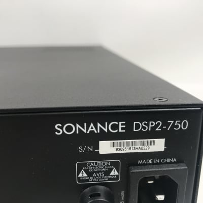 Sonance Sonamp DSP2-750 MKII Stereo Power Amplifier | Reverb