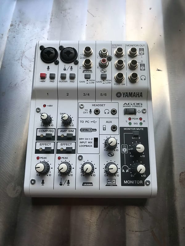 Yamaha AG06 | Reverb