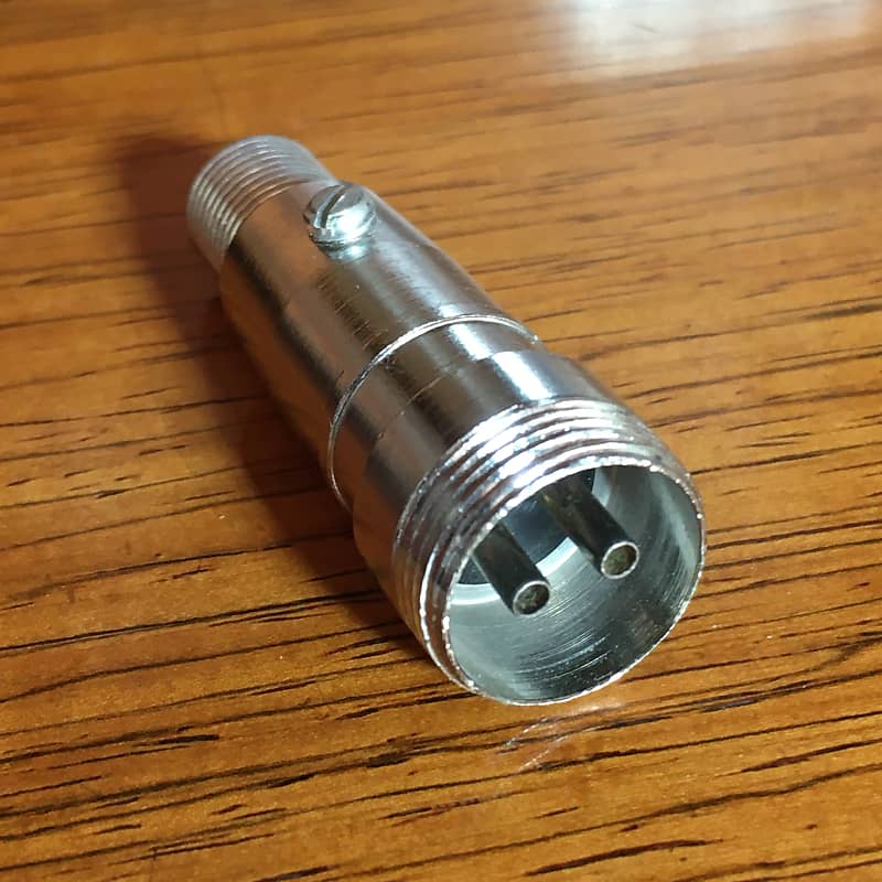 Amphenol 80-MC2M1~2-Pin Audio Video Microphone Plug~Male | Reverb