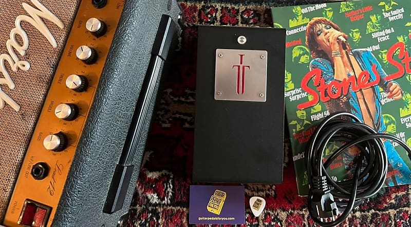 Ritter Stereo pedalboard Power Amplifier Ritter SHP | Reverb Canada