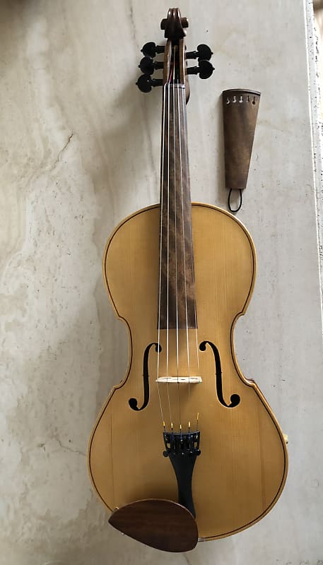 Alan Carruth 5 String Viola 2016 - Clear | Reverb