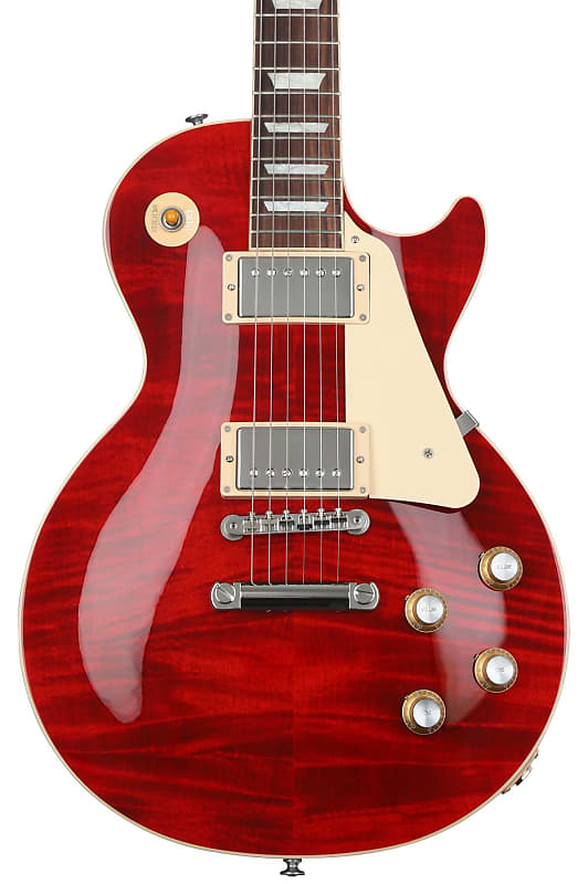 Gibson Les Paul Standard '60s Figured Top Electric Guitar - | Reverb