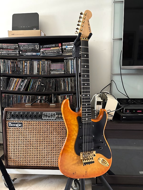 ESP Craft House Strat Custom Pro Lukather Lynch | Reverb