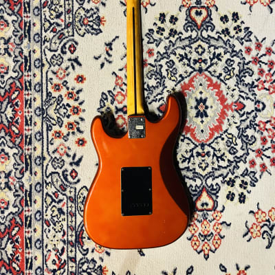 C.F. Martin SSX Stinger Strat 1987 - Orange/Copper | Reverb