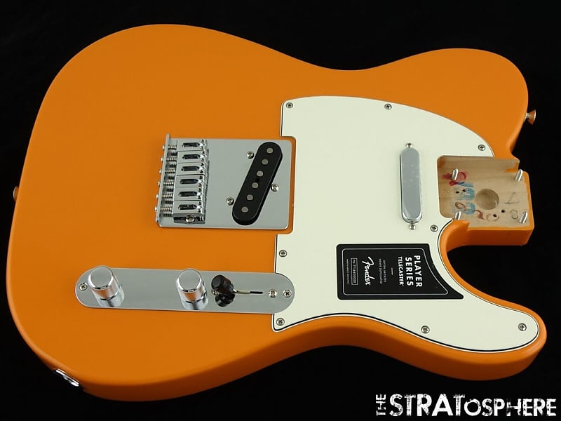 Fender Player Telecaster Tele LOADED BODY Modern Parts Alder | Reverb