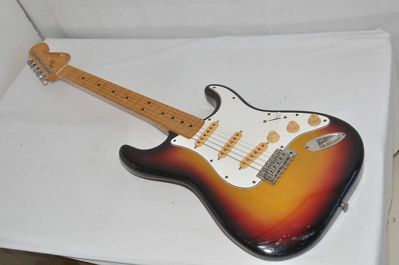 Fernandes stone logo guitar Electric Guitar Ref No 5810 | Reverb