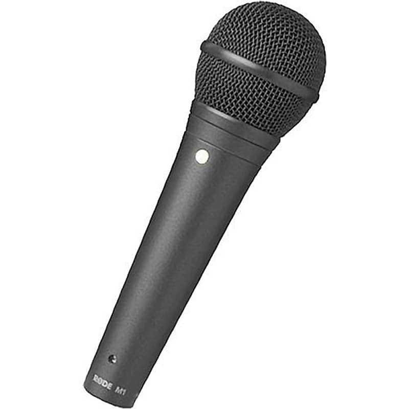 Rode M1 Live Performance Cardioid Dynamic Microphone - Mint | Reverb
