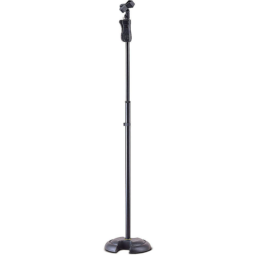 Hercules MS201B EZ Grip H-Base Straight Mic Stand | Reverb Canada