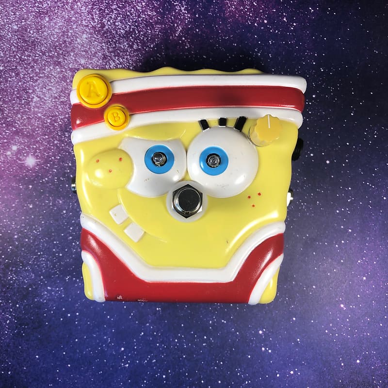 Cascade Pedals FuzzBob SpongeBob SquarePants One-Knob | Reverb Canada