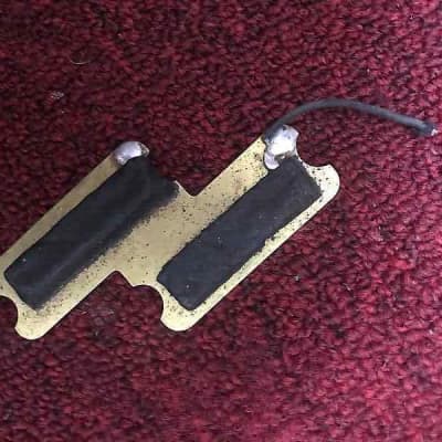 Fender Precision bass Pickup shielding 60’ - 70’ | Reverb