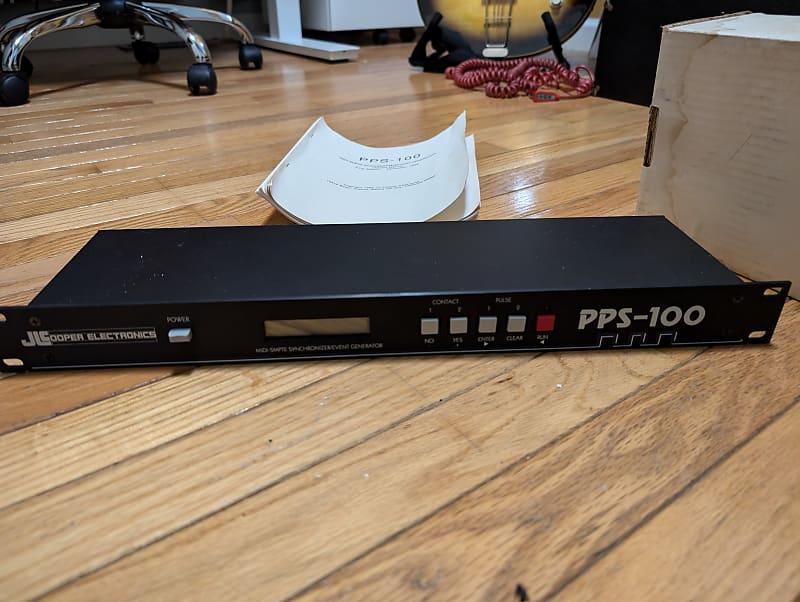 JL Cooper PPS-100 Mid-90's | Reverb