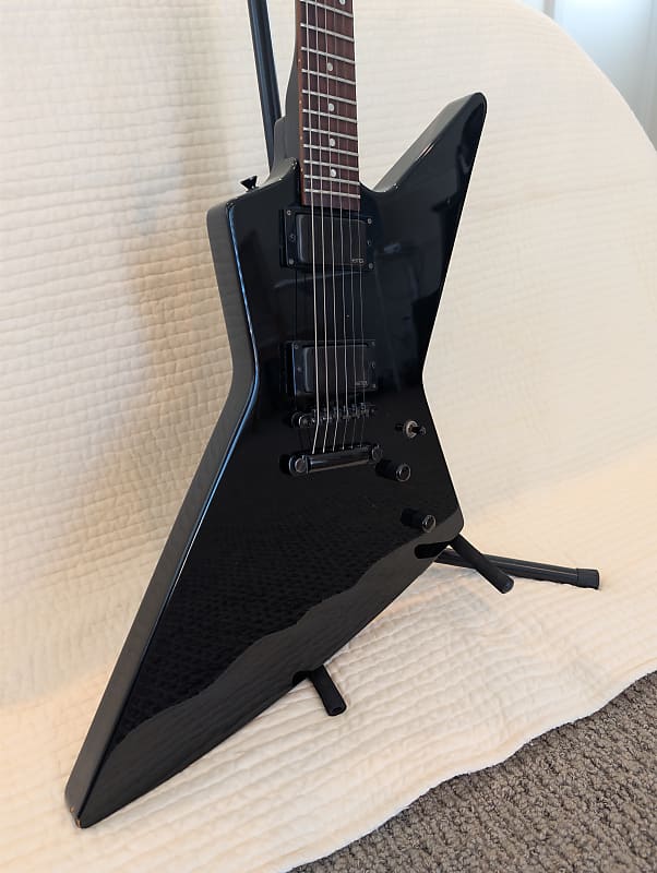 1990s Edwards E-EX-75M Explorer | Hetfield| Japan-Only | EMG | Reverb