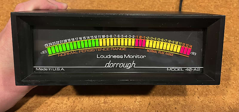 Dorrough 40 A2 Loudness Monitor | Reverb