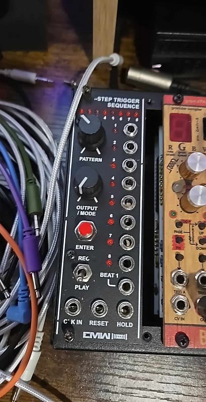 EMW Electronic Music Works 8 Step Trigger Sequencer 2020 - | Reverb