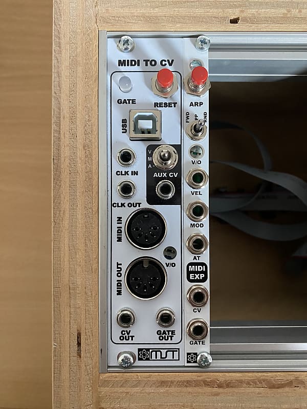 Synthrotek MST MIDI to CV Converter + Expander 2019 | Reverb