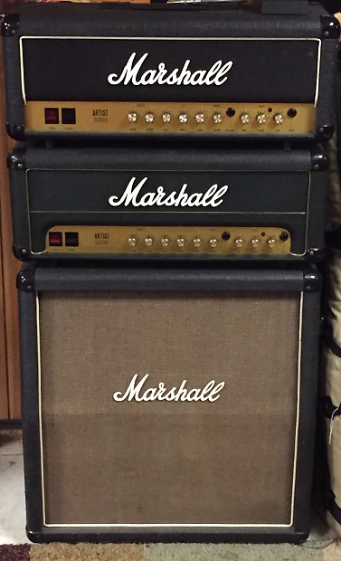 Marshall Artist 3203 1980's Black & Gold | Reverb