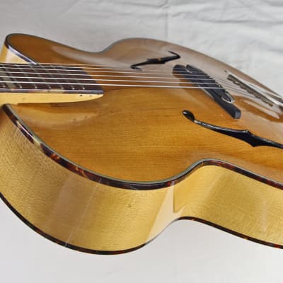 EXTREMELY RARE Vintage HOPF Original Acoustic Archtop Guitar, | Reverb