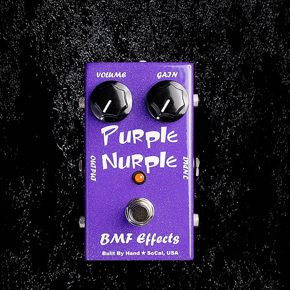 BMF Effects Purple Nurple Overdrive | Reverb