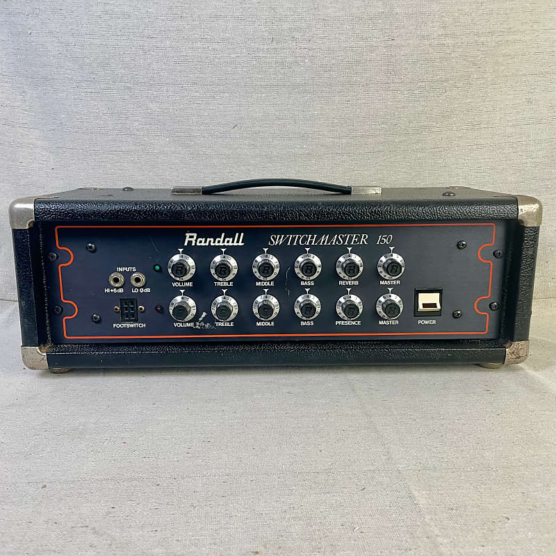 Randall Switchmaster 150 1979 Guitar Amplifier Head | Reverb UK