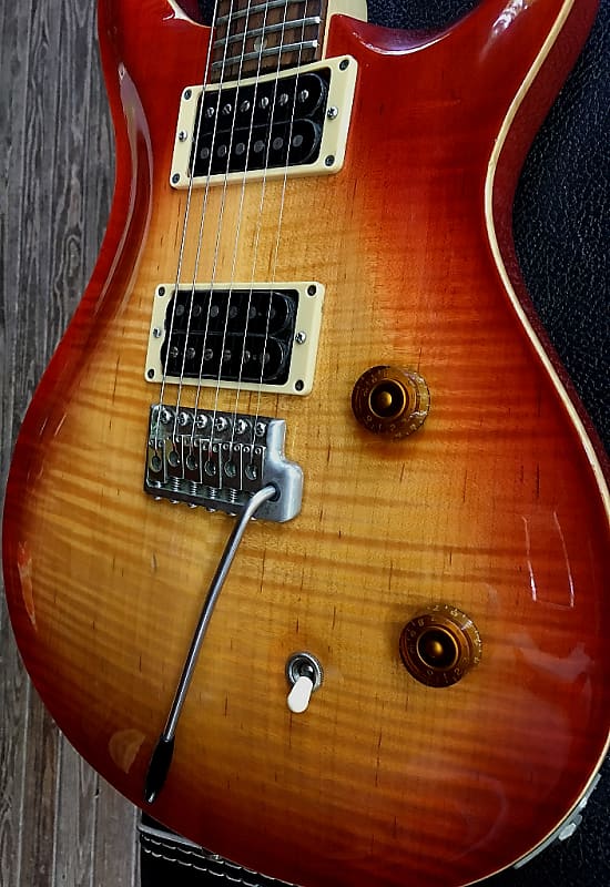 1989 Paul Reed Smith CE-24 Cherry Sunburst | Reverb