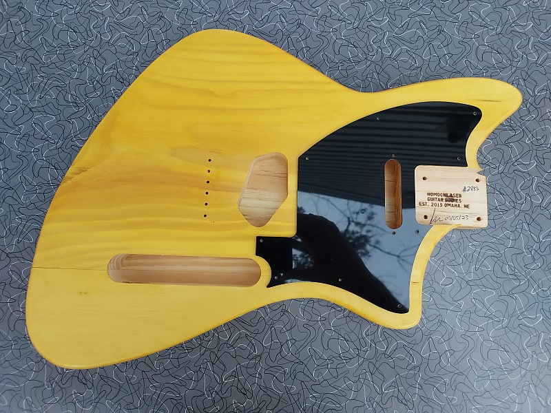 Guitar Body Meteora/Telecaster Hybrid Style Nitro Finish | Reverb