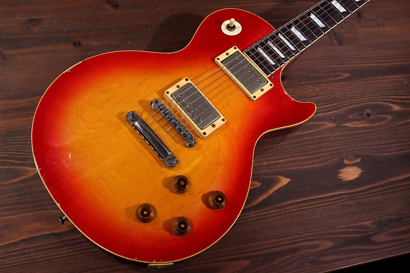 Tokai LS-60 Love Rock 1985 Sunburst MIJ Japan | Reverb