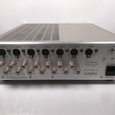 Krell Showcase 5 - Class A, 250 Watt X 5 Power Amplifier | Reverb