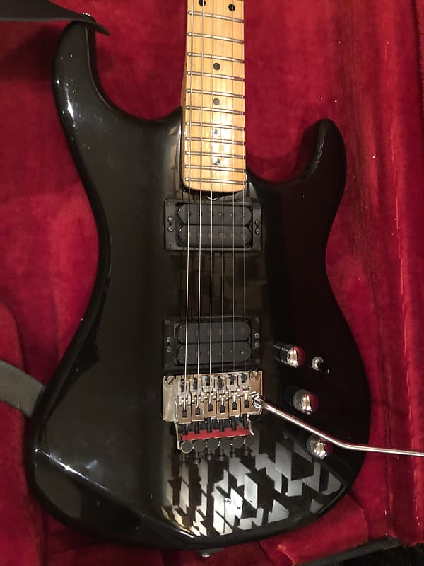 Kramer Pacer Imperial 1982-1894 - Black | Reverb