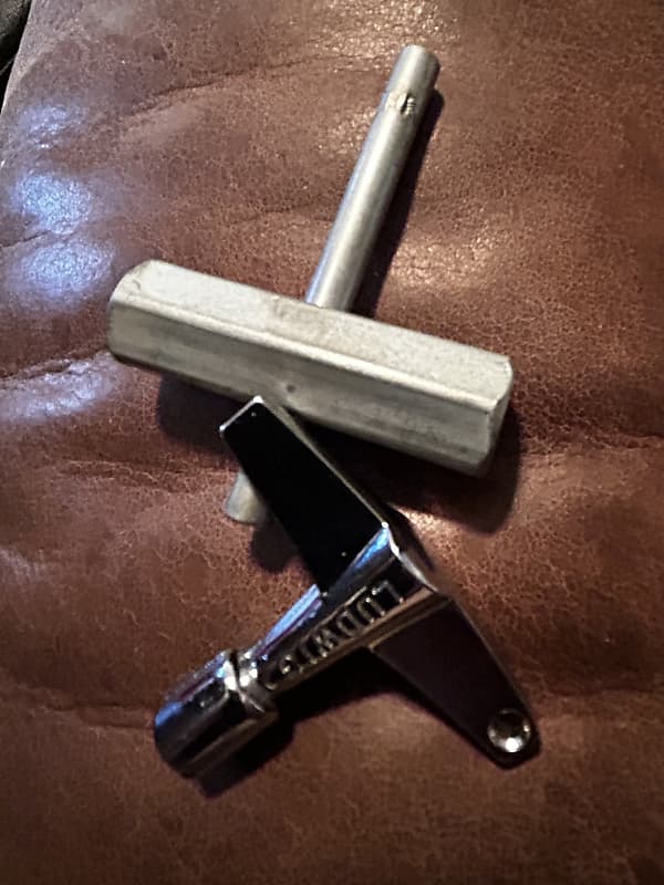 Ludwig Drum key and Tom wrench 70’s | Reverb