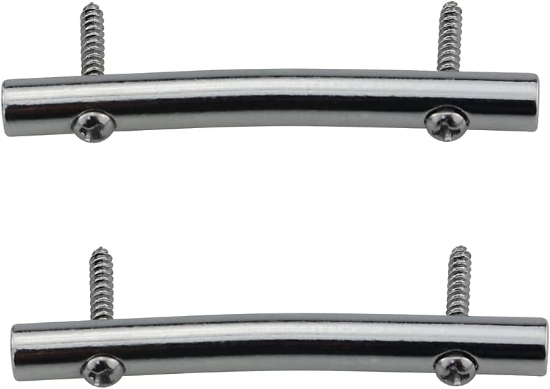 2PCS Guitar String Retainer Bar String Tension Bars Headstock | Reverb