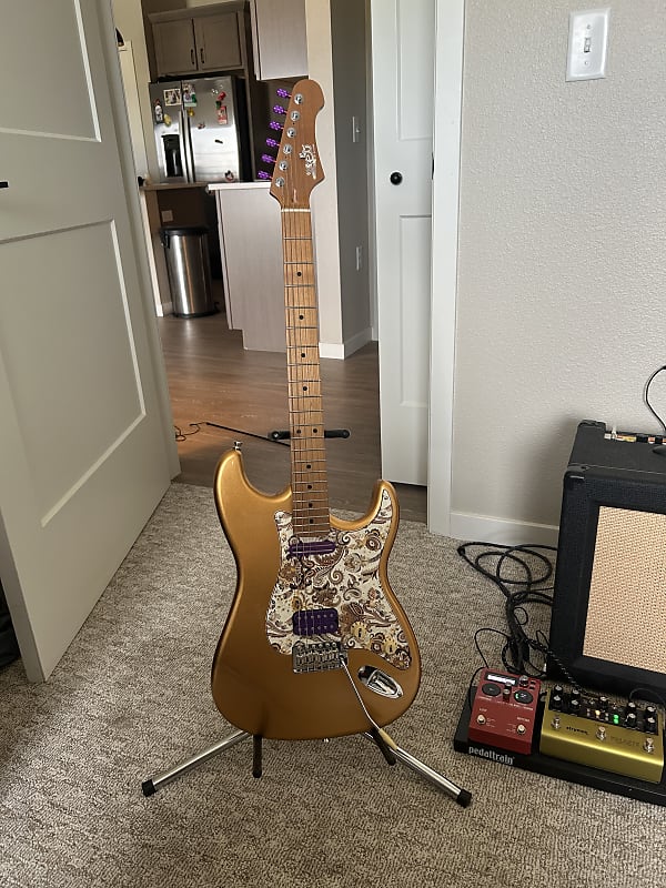 JET JS-300 2022 - Metallic Gold | Reverb