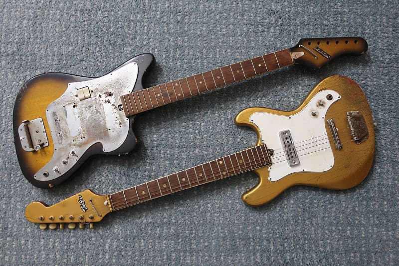 Bargin Bin 2 Misc Vintage 1970s Teisco Audtion | Reverb Australia