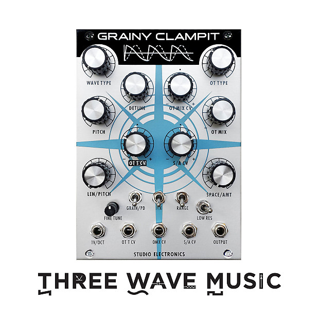 Studio Electronics Modstar Grainy Clampit | Reverb Australia