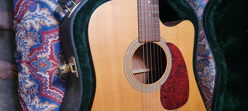 Martin DC-1E 1998 - NATURAL | Reverb